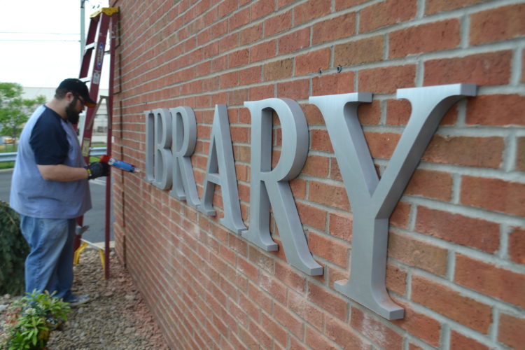 Library drive-thru opening | News, Sports, Jobs - Marietta Times